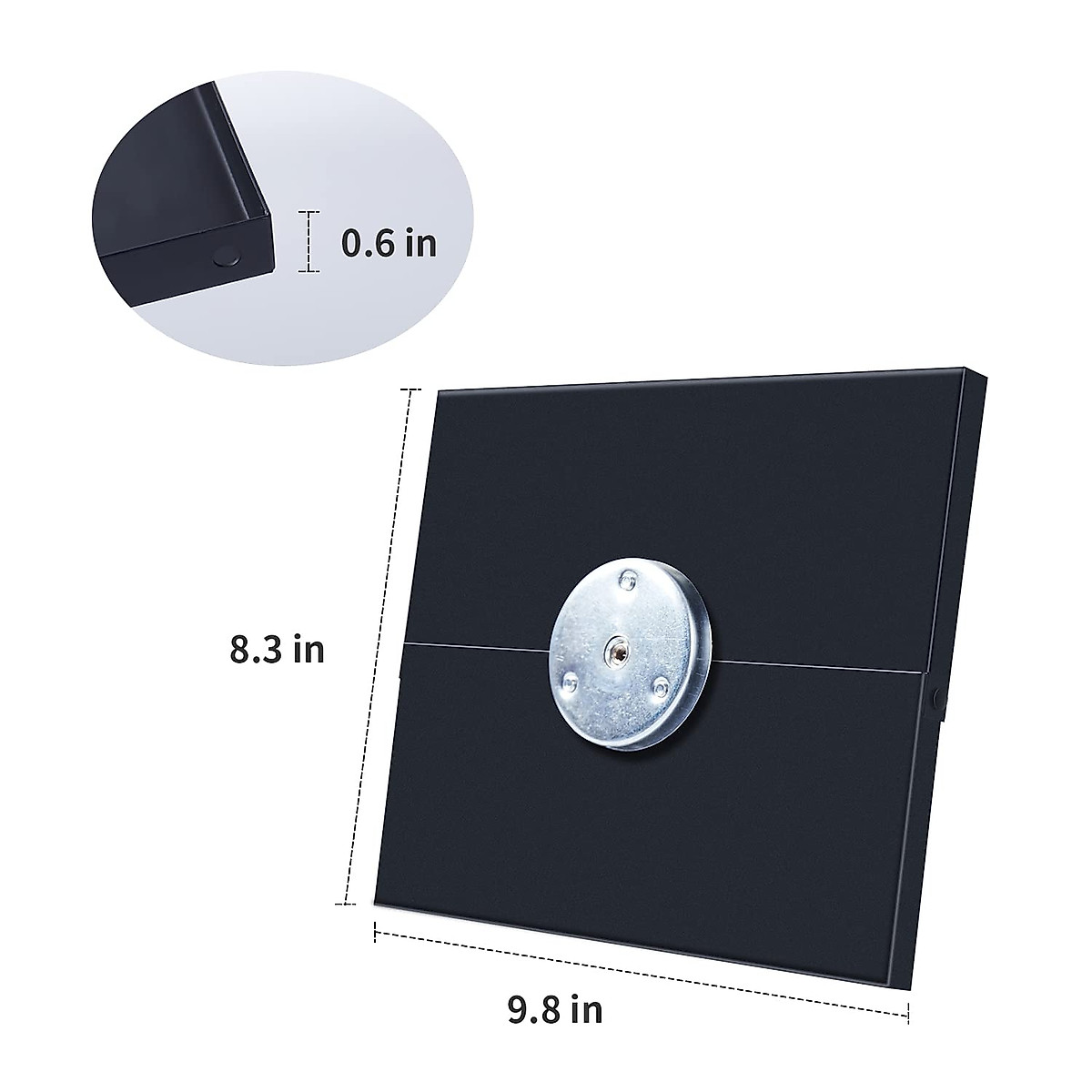 Projector Tray - Platform Holder for 1/4" to 3/8" Screw Tripod Stand Mount
