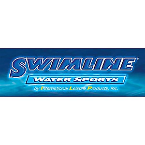 Swimline Inflatable Nylon Covered Swimming Pool U-Seat Chair Float (4 Pack)