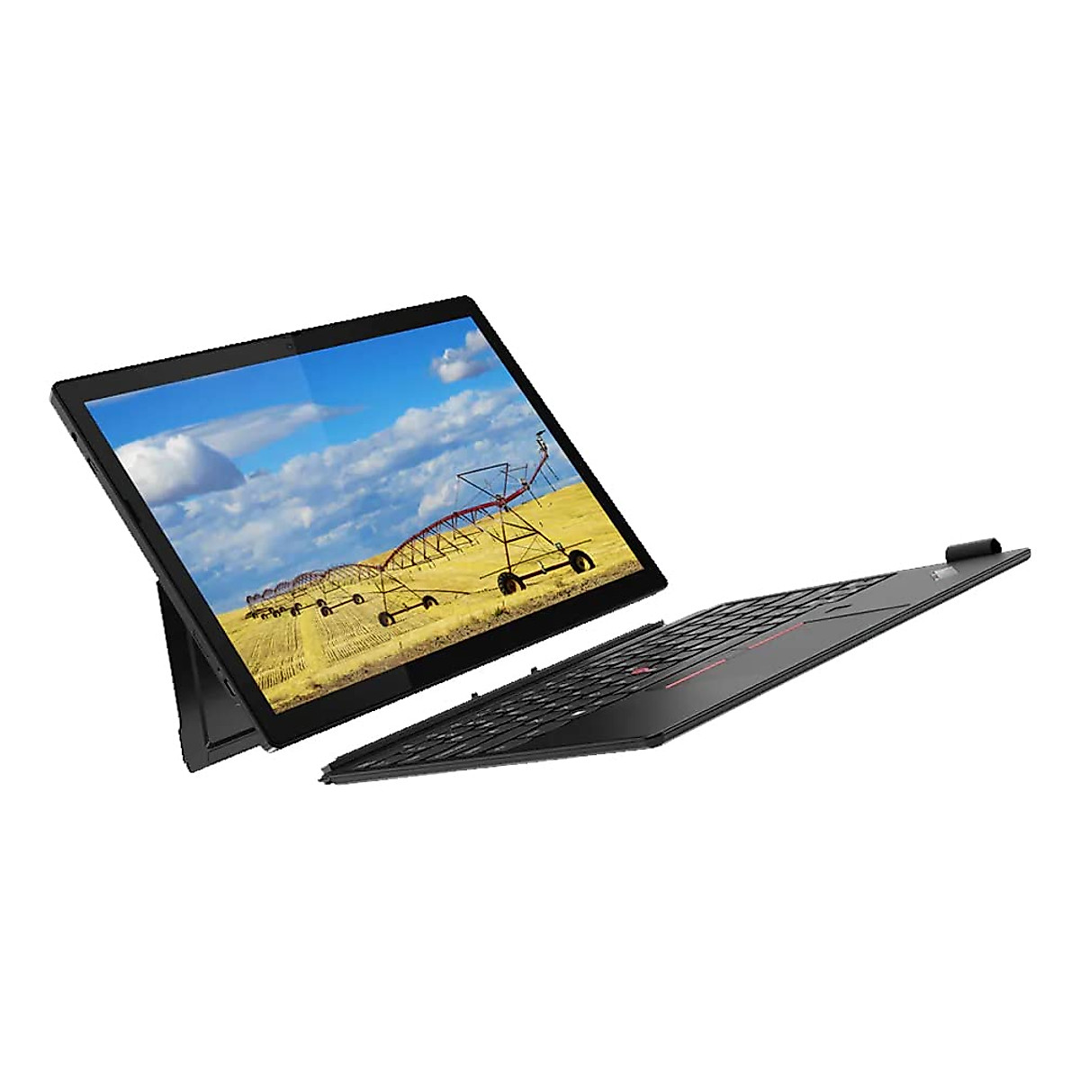 Lenovo ThinkPad X12 Detachable 12.3"" Notebook Intel Core i5-1130G7 16GB Ram 512GB SSD W10P (Renewed), Black