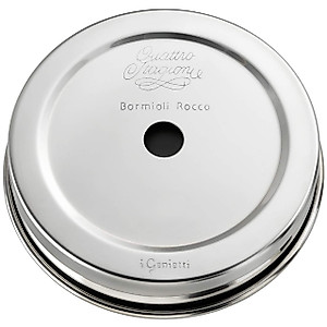 Quattro Stagioni I Genietti Collection - Stainless Steel Drink and Cocktail Lid