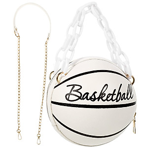 GALPADA Basketball Purse Cute Purses for Girls Crossbody Bag Basketball Handbag