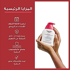 Eucerin Intim-Protect Gentle Cleansing Fluid 250ml