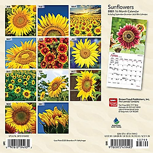 Sunflowers 2021 Calendar