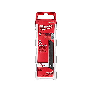 Milwaukee 48-22-9118 10-Piece Pro Snap Blade 18Mm