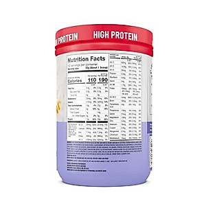 SlimFast Advanced Immunity High Protein Meal Replacement Smoothie Mix, Orange Cream Swirl, Weight Loss Powder, 13.5 Oz