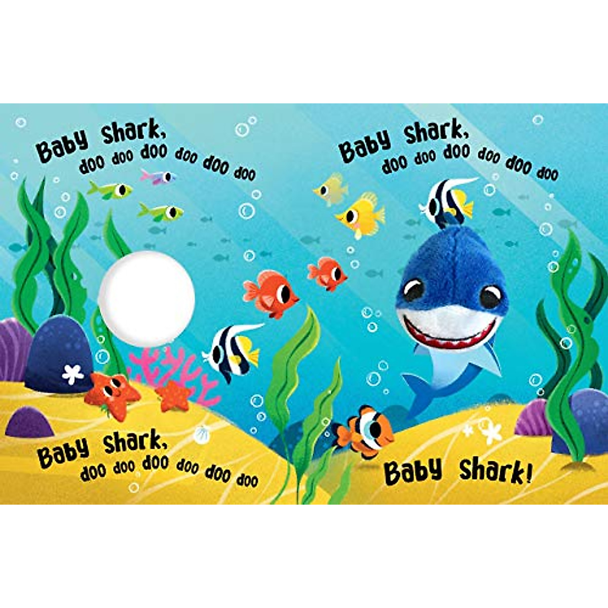 Baby Shark - Finger Puppet Board Book - Novelty