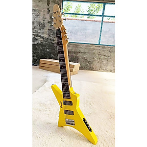 6 String bass/ 6 string guitar Busuyi Guitar (Yellow)
