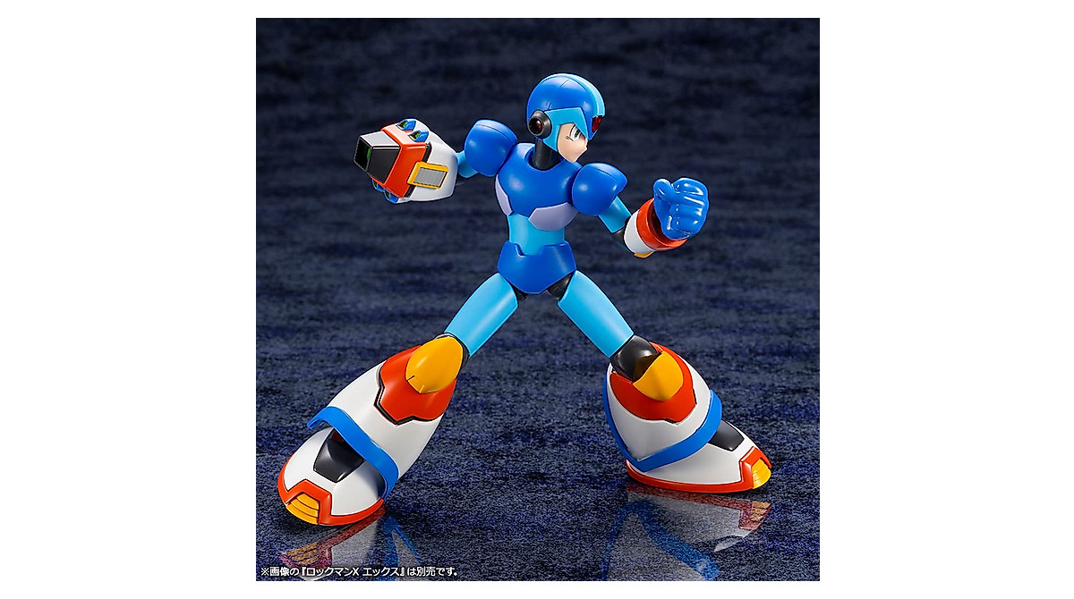 Mega Man X Max Armor Model Kit - Collect & Customize by Kotobukiya