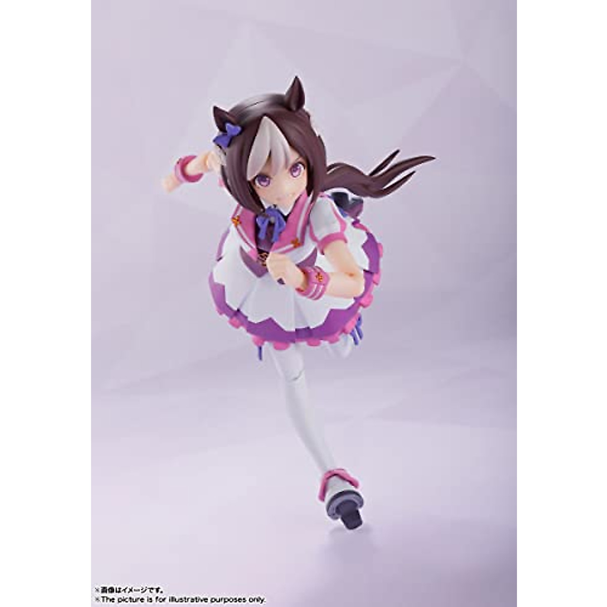 BANDAI SPIRITS(バンダイ スピリッツ) S.H. Figuarts Uma Musume Pretty Derby Special Week, Approx. 5.1 inches (130 mm), PVC & ABS, Pre-Painted Action Figure