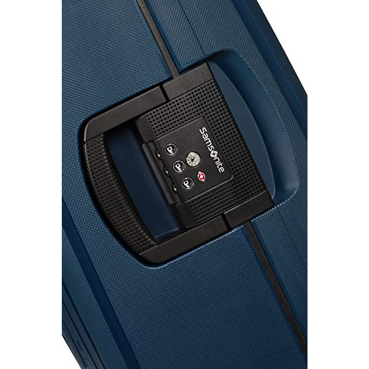 Samsonite Unisex_Adult Luggage Suitcase, Blue (Navy Blue), M (69 cm-79 L)