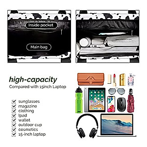 buringer HOMESPON Large Reusable Grocery Shopping Tote Bag Travel Beach Bag for Women Waterproof Bag Tote Bag with Zipper and Pockets for Vacation Gym Hiking