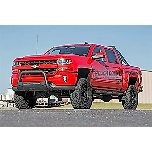 Rough Country HD2 Running Boards for 07-18 Chevy/GMC 1500 | Crew Cab - SRB071785