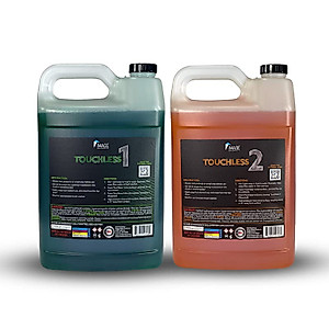 Image Wash Products - Touchless 1 & 2-2 Step Concentrated Truck Wash Soaps - Polished Aluminum & Chrome Safe - Non-Hazmat  - Touchless Car/Truck Wash Soap – Safe and Biodegradable