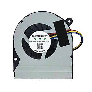 QUETTERLEE Replacement New CPU Cooling Fan for Intel NUC Kit NUC 6 NUC6i7KYK NUC6 Series KSB0605HB W5Y 1323-00U9000 DC5V 0.6A Fan