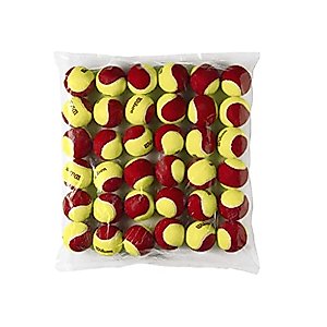 WILSON Youth Tennis Balls - Starter Red, Pack of 36 Balls