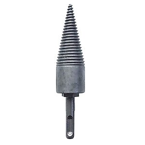 BELUPAID Heavy-duty Drill Bits High-carbon Steel Firewood Splitter Fast Wood Splitting Auger Drill Bits Tools