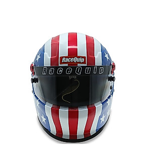 RaceQuip Full Face Helmet PRO20 Series Snell SA2020 Rated America Graphic 2X-Large 276127