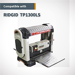 POWERTEC 13 Inch Planer Blades for Ridgid R4330, R4331, TP1300LS Planer, Replacement for AC20502 Planer Knives, Set of 3 (12828)