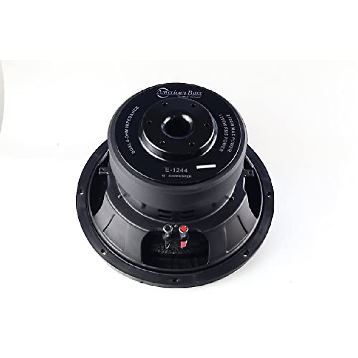 AMERICAN BASS American Bass Elite Series 12 Woofer 1200 RMS 2400 Peak 3 VC / E1244 /