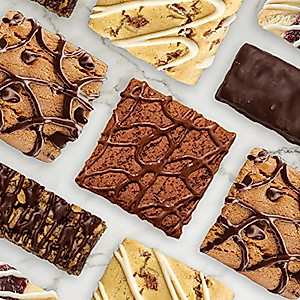 Fiber One 70 Calorie Brownies, Chocolate Fudge, Snack Bars, 18 ct