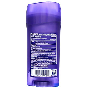 Lady Speed Stick Antiperspirant Deodorant, Invisible Dry, Wild Freesia 2.30 oz (Pack of 4)