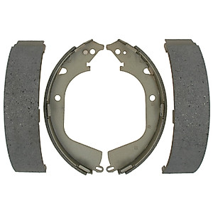 ACDelco Gold 17960BF1 Bonded Rear Drum Brake Shoe Set