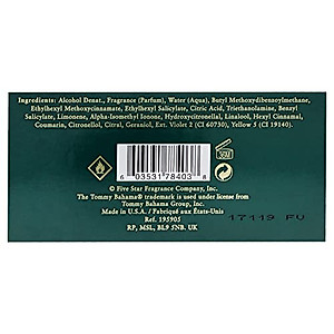 Tommy Bahama Martinique Men Eau de Cologne, 3.4 Fl Oz