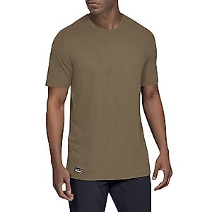 Under Armour UA Tactical Cotton Undershirt XL Federal TAN