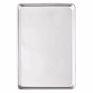 Wilton Performance Pans Aluminum Jelly Roll and Cookie Pan, 10.5 x 15.5-Inch, 3 Pack