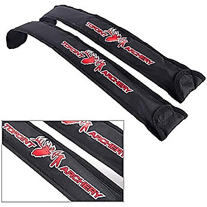 TOPOINT ARCHERY Unison ILF Recurve Bow Limbs 66/68/70inch, Carbon/Foam Limbs 22-48lbs, Compatible for 25” Riser, for Adult,Youth and Teens (34, 68 INCH)