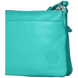 Vince Camuto womens Brant Crossbody, Aqua Green, Small US