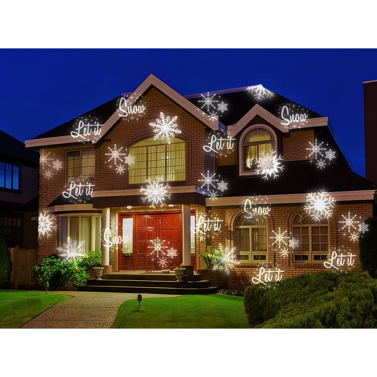 Mr. Christmas 60701 Super Cascading Motion Projector