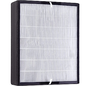 Fette Filter - FF50 True HEPA H13 Air Purifier Filter Compatible with Alen Breathesmart FIT50 Air Purifer - Pack of 1 Part #FF50 for Alen BreatheSmart Filter