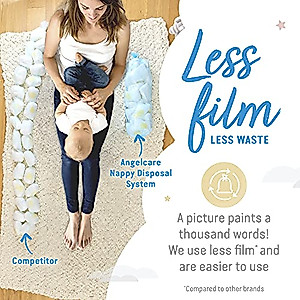 Angelcare Nappy Disposal System with 1 Refill