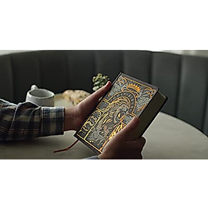 ESV Single Column Journaling Bible, Artist Series (Hardcover, Joshua Noom, The Lion and the Lamb)