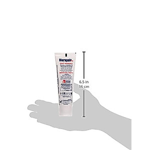 Biorepair Sensitive Teeth Daily Toothpaste - 2.54 Fluid Ounces (75ml) Tubes (Pack of 2) [ Italian Import ]