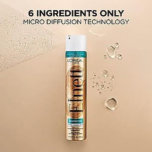 L'Oreal Paris Elnett Satin Hairspray Extra Strong Hold Unscented 11 oz; (Packaging May Vary)