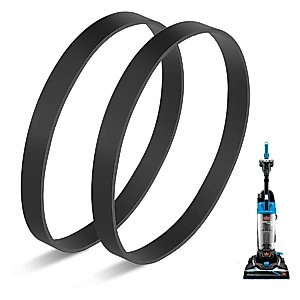JEDELEOS Replacement Belts for Bissell Aeroswift, PowerSwift and Powertrak Compact Vacuum Cleaner, Replace Parts 1600319 and YMH28950 (Pack of 2)