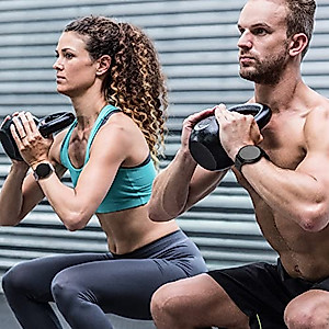 TRA 5 Pack Sport Silicone Band Compatible with Samsung Galaxy Watch 5 40mm 44mm/Watch 5 Pro 45mm/Galaxy Watch 4 40mm 44mm/Classic 42mm 44mm/Active 2 40mm 44mm, 20mm Soft Breathable Bands for Women Men