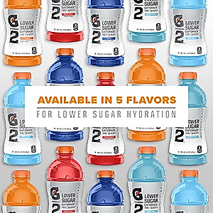 Gatorade G2 Thirst Quencher Variety Pack, 20 Ounce Bottles (Pack of 12)