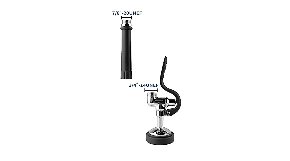 Pre Rinse Sprayer for Commercial Kitchens - High Pressure