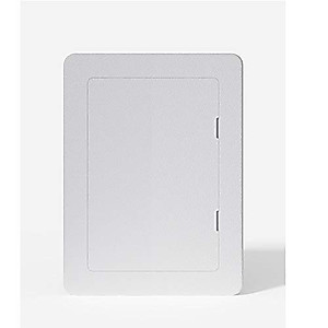 MaRoner Plumbing Access Panel for Drywall Ceiling 6 x 9 inch Removable Hinged Access Door Reinforced Hinged Panel