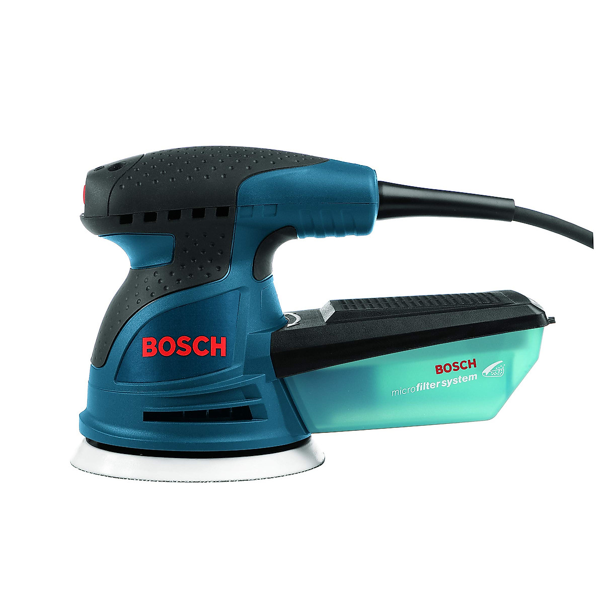 BOSCH ROS10 120 Volt Random Orbit Sander , Blue , 5"