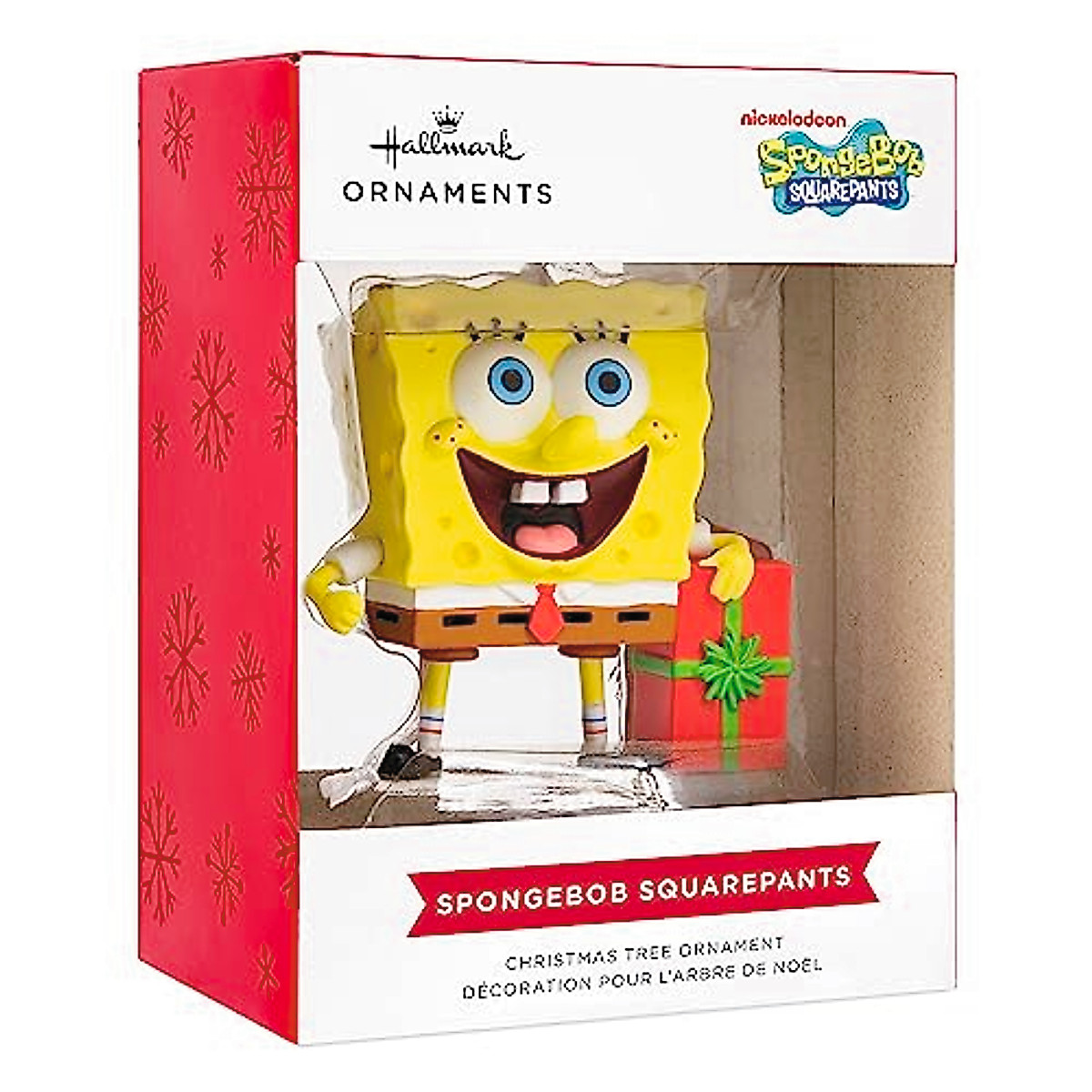 Hallmark Nickelodeon Spongebob Squarepants Christmas Ornament