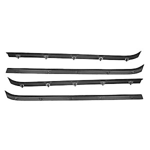Door & Window Sweep Weatherstrip Seals Kit Set Compatible with GMC Chevy 1500 Pickup Truck
