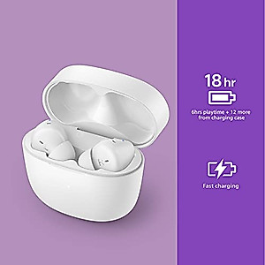 PHILIPS T2206 True Wireless Headphones with IPX4 Water Resistance and Super-Small Charging case