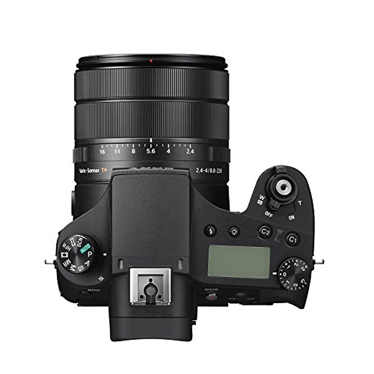 Sony Cyber‑Shot RX10 IV with 0.03 Second Auto-Focus & 25x Optical Zoom (DSC-RX10M4)