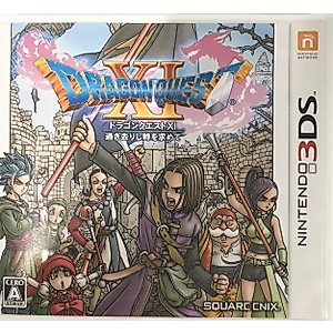 Dragon Quest XI Passing away and seeking time Nintendo 3DS [ Japan Import ]