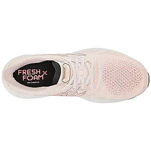 New Balance Women's Fresh Foam X Vongo V5 Running Shoe, Washed Pink/Grapefruit/Stone Pink, 8