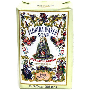 Florida Water Bar Soap 3.3 oz (Pack of 2)